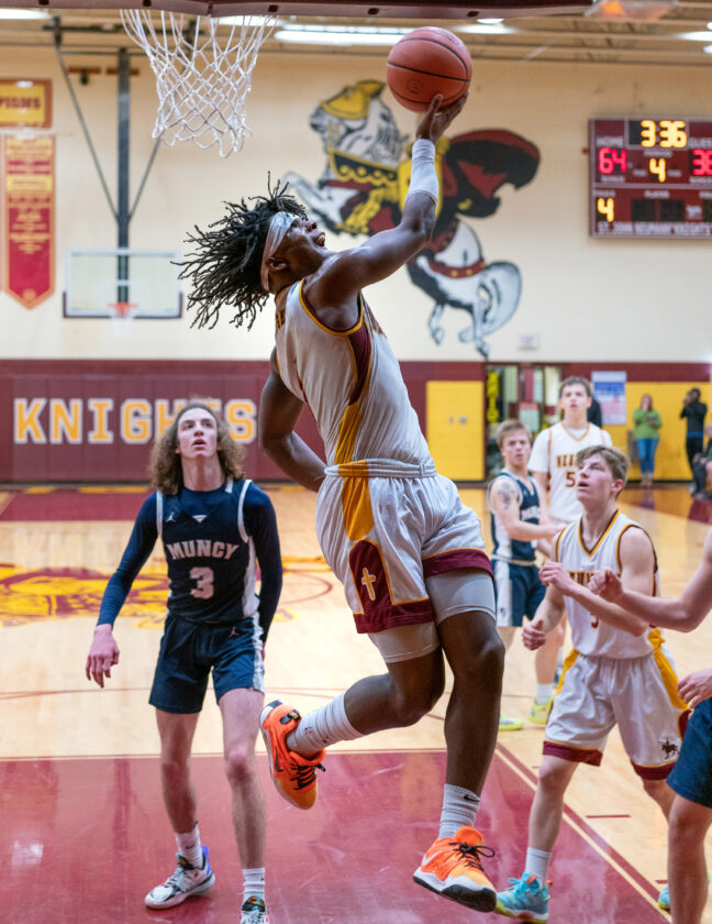 Neumann’s Davion Hill earns Class AA Player of the Year | News, Sports ...